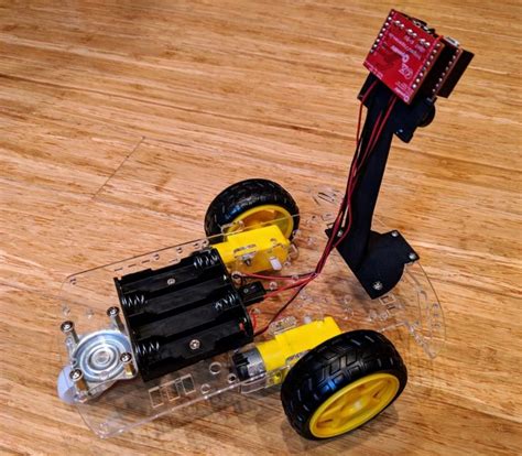 Diy Openmv Computer Vision Autonomous Car