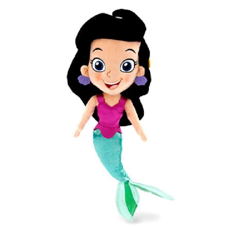 Disney Jake And The Never Land Pirates Mermaid Marina Plush Doll 16 Ebay
