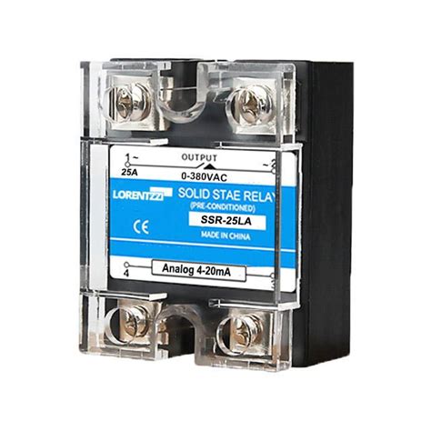 ssr 25la 4 20 ma proportional control solid state voltage regulator