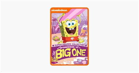 ‎spongebob Squarepants Spongebob Vs The Big One On Itunes