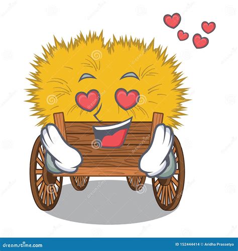 In Love Cartoon Hayride Toy In A Drawer Stock Vector Illustration Of