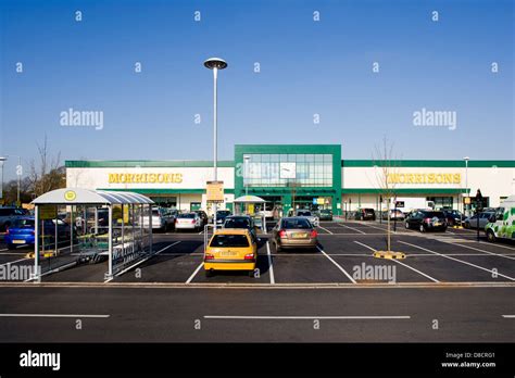 Morrisons Supermarket Borehamwood Stock Photo Alamy