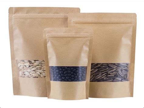 Eco Friendly Stand Up Pouches Manufacturer Sea Faith