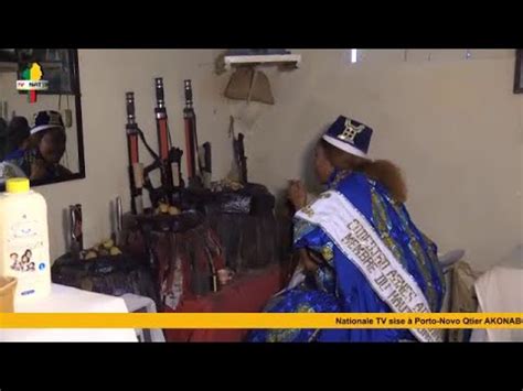 Visite Du Site De La Pierre Sacree A Tokpota Un Patrimoine National