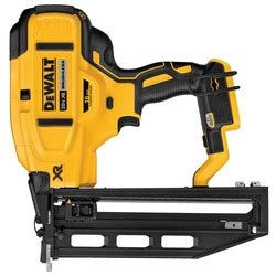 Cloueuse De Finition Sans Fil Droite De Calibre 16 20 V MAX XR Outil