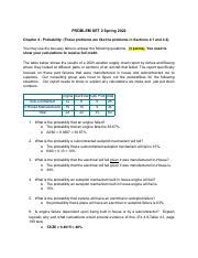 PS 2 Pdf PROBLEM SET 2 Spring 2022 Chapter 4 Probability These Problems Are Like The
