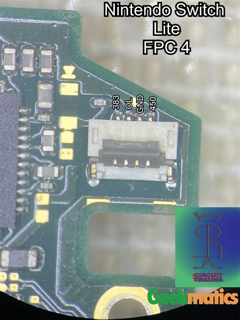 Nintendo Switch And Nintendo Switch Lite Diode Measurements