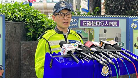 行人安全│ 警方814起全港大執法 亂過馬路票控罰款2000 星島日報