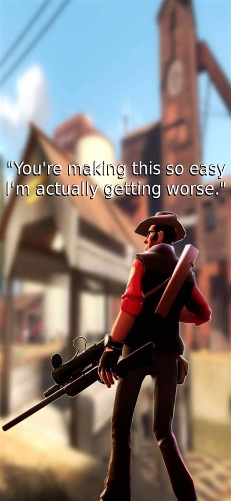 Download A Man With A Gun Is Holding A Rifle