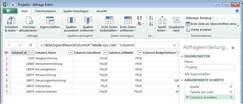 Zeiterfassungsdaten Mit Excel Und Powerquery Abfragen