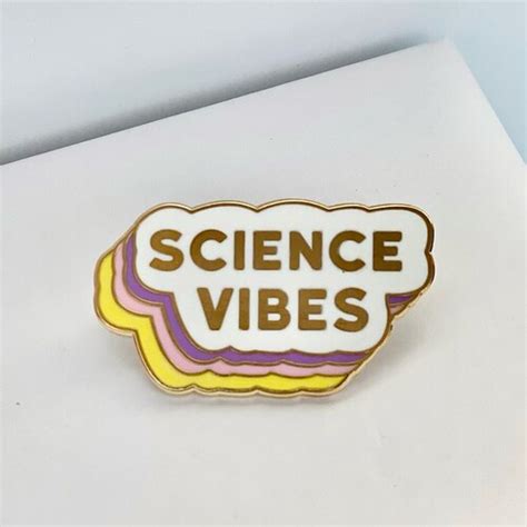 Lab Experiments Book Enamel Pin Burn Book Science Pin Etsy