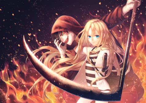 Rachel Gardner And Isaac Foster Satsuriku No Tenshi Drawn By Uniikura