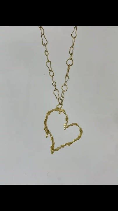 Assembing Fashion Jewelry Necklace Making Process Youtube