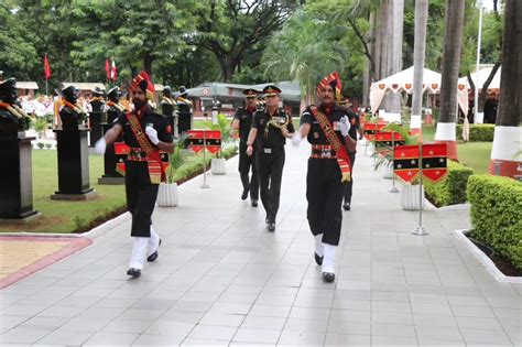 Lieutenant General Dhiraj Seth Assumes Command Of Southern Command