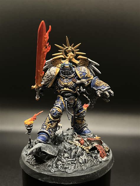 My Finished Roboute Rwarhammer