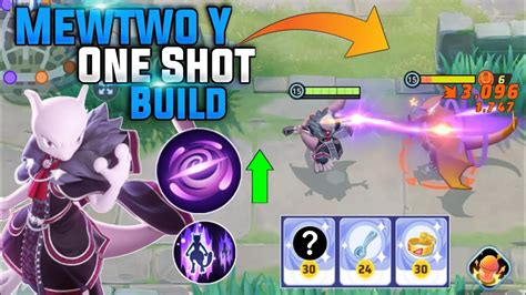 MEWTWO Y NEW ONE SHOT KILL BUILD FOR FUTURE SIGHT BEST MEWTWO Y BUILD