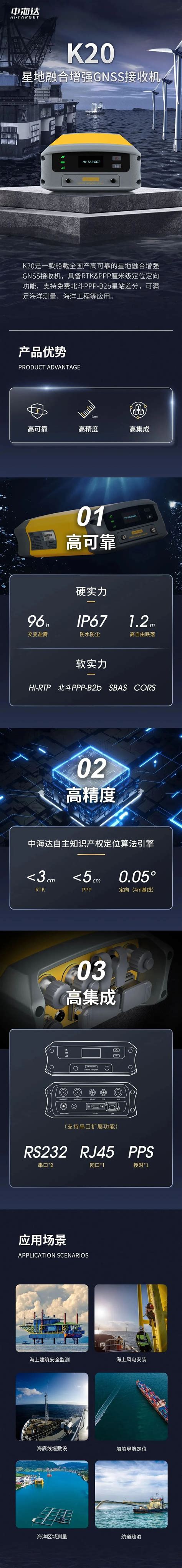 企业新闻 免费海上定位服务全国产北斗定位定向仪海洋用户的福利 CHINTERGEO中国测绘地理信息技术装备展览会