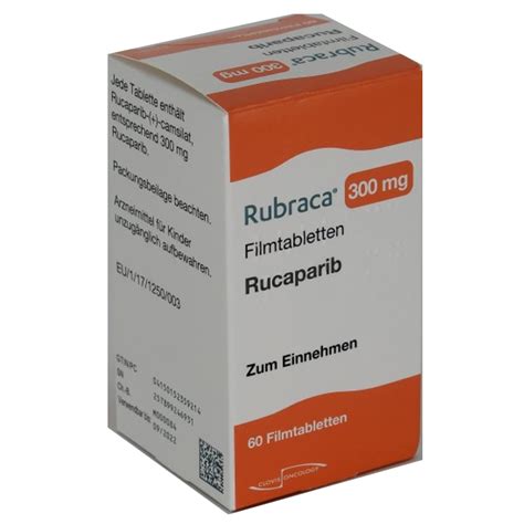 Rucaparib Rubraca