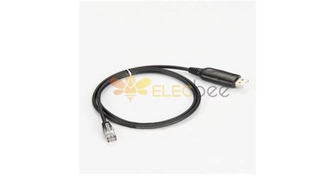 USB A To RJ11 RJ12 RS232 Serial Converter Cable For Pos Card Reader