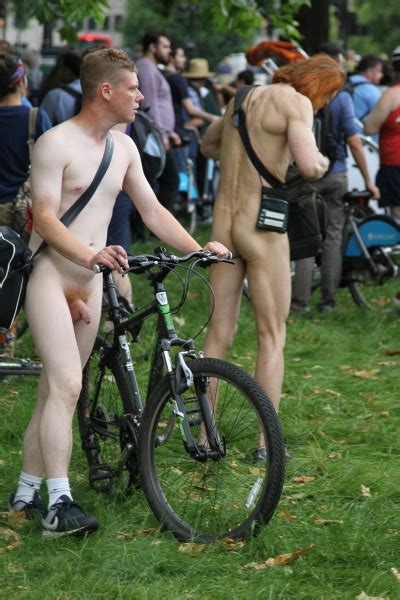 The World Naked Bike Ride London 2014 Taken By P Tumbex