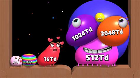 2048 Blob Merge 3d Max Level Unlock All Td Blobs 4td To 2048td