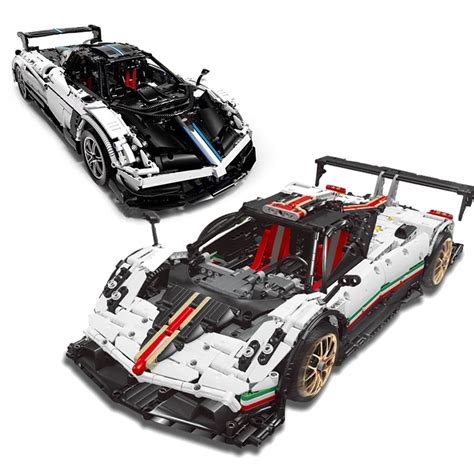 MOLD KING D Cennie S De Construction De Voiture De Course Super Sports Pour Enfants Jouets