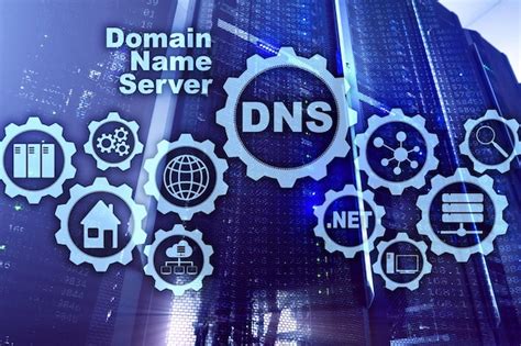 Premium Photo Dns Domain Name System Network Web Communication