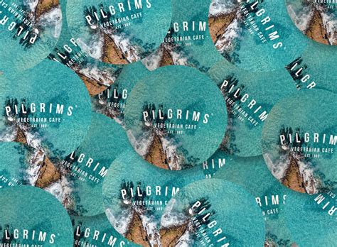 Pilgrims Vegetarian Café — Clare Moore Designs