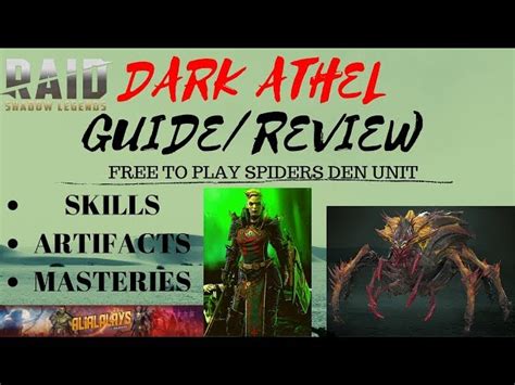 Dark Athel Raid Shadow Legends Ayumilove