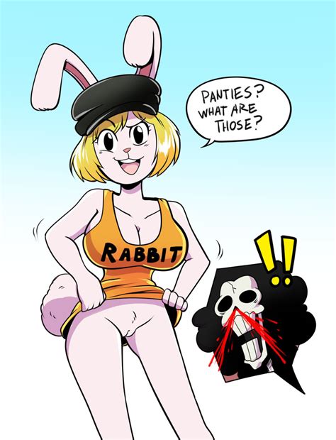 Rule 34 Anaugi Anthro Big Breasts Bottomless Breasts Brook Bunny