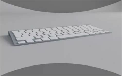 Pc Keyboard Genius Free 3d Model 3ds Gsm Open3dmodel