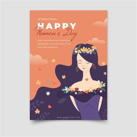 Premium Vector Vector Mothers Day Poster Design