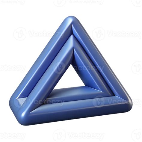 Splendid Elegant Minimal Interlocking Triangle Pattern Single Weight Stroke Scalable Design