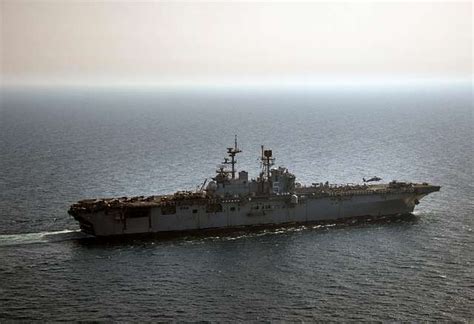 The Multipurpose Amphibious Assault Ship Uss Bataan Picryl Public