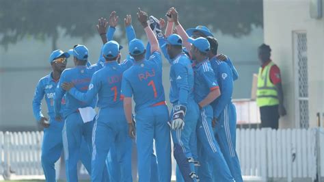 India Vs Nepal ACC Under Asia Cup Cricket Seamer Raj Limbani Scalps Seven Wickets As IND