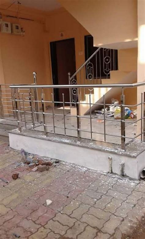 Simple Stainless Steel Balcony Grill For Home At Rs 750 Sq Ft In Pune