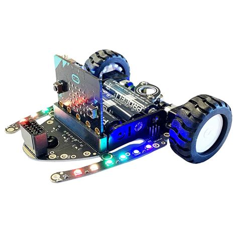Bitbot Pro Intelligent Robot For Microbit Smartsteps2learn