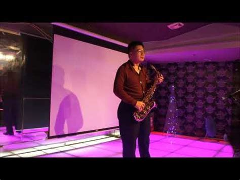 レモン月夜の散歩道 都はるみ Saxophone By 玲瓏 YouTube