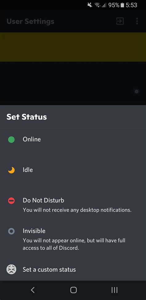 How To Change Your Discord Online Status And What It Means