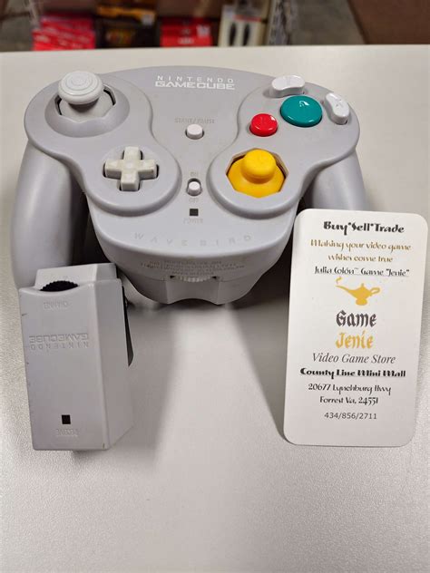 Gamecube Wavebird Controller Game Jenie