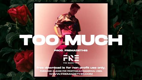 Free Too Much Sik K Type Beat Guitar Headliner Fl1p Slow K Randb