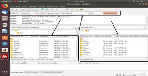 Jak zainstalować FileZilla na Ubuntu i Centos za pośrednictwem