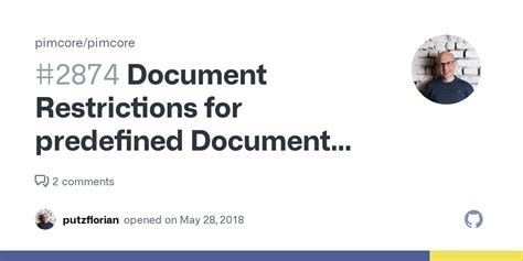 Document Restrictions For Predefined Document Types · Issue 2874