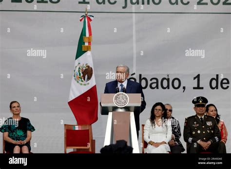 Non Exclusive July 1 2023 Mexico City Mexico The President Of