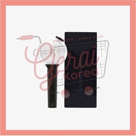 Jual PO BTS Official Lightstick Special Edition MOTS Shopee Indonesia