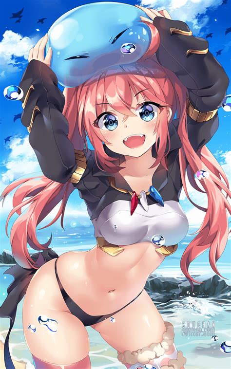 Milim Nava That Time I Got Reincarnated As A Slime 1200x1920 R