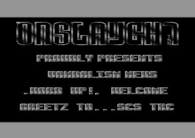 CSDb Vandalism News 24 By Onslaught And Vandalism News Staff 1995