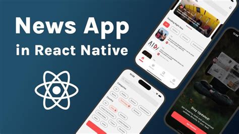 🔴 Build Complete News App In React Native React Native Course For Beginners React Native