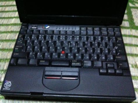 Yahoo オークション Ibm Thinkpad 535e ジャンク品