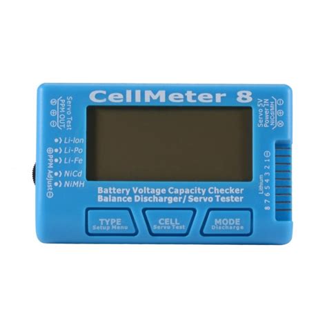 Cellmeter Multi Functional Digital Power Servo Tester